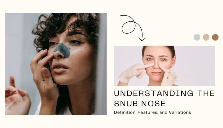 Understanding the Snub Nose: Definition, Features, and Variations