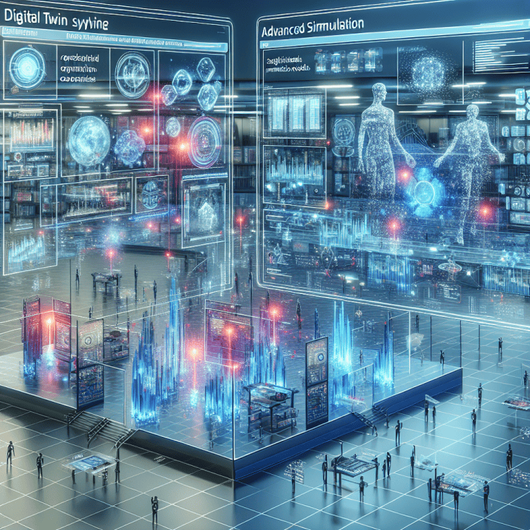 Digital Twins and Advanced Simulation - Hot Tech Trends