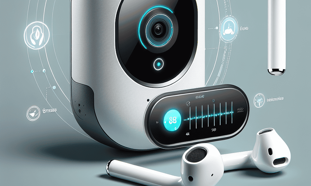 Apple Unveils Smart Home Camera and Health-Focused AirPods - Hot Tech ...