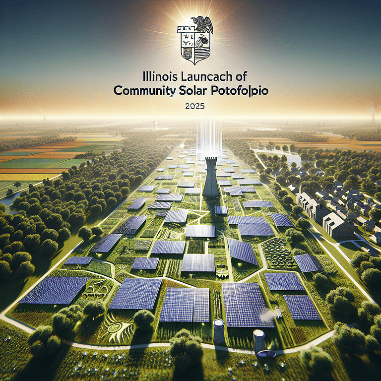 Castillo Engineering and Recon Corp's Illinois Community Solar ...