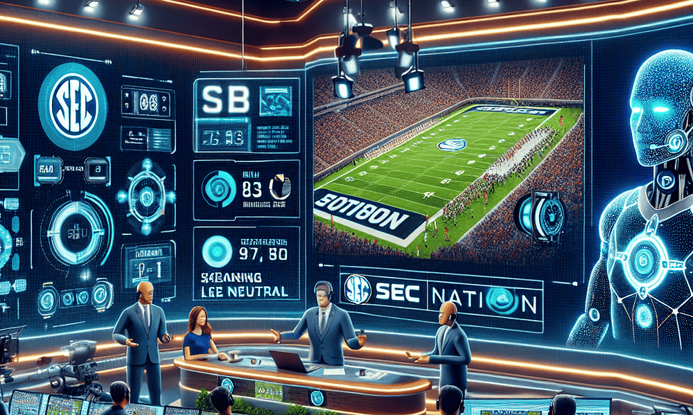 ESPN Trials AI Avatar for Enhanced Analysis on SEC Nation College ...