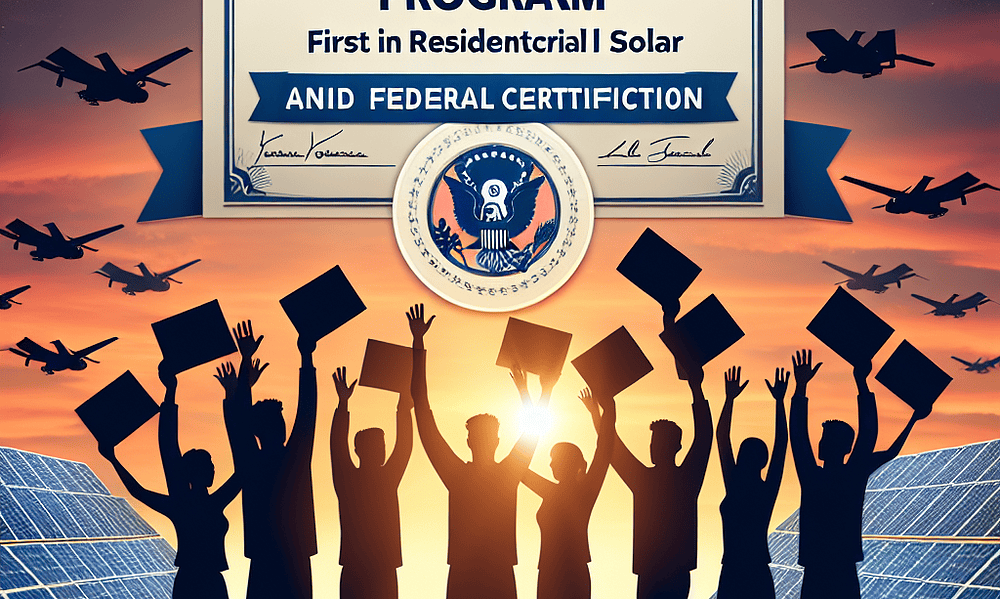 Freedom Forever's Electrical Apprenticeship Program Becomes First in Residential Solar to Earn ...