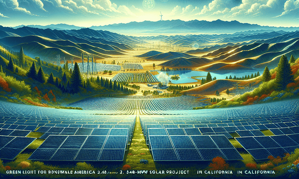 Green Light for Renewable America's 2.48... | Brand