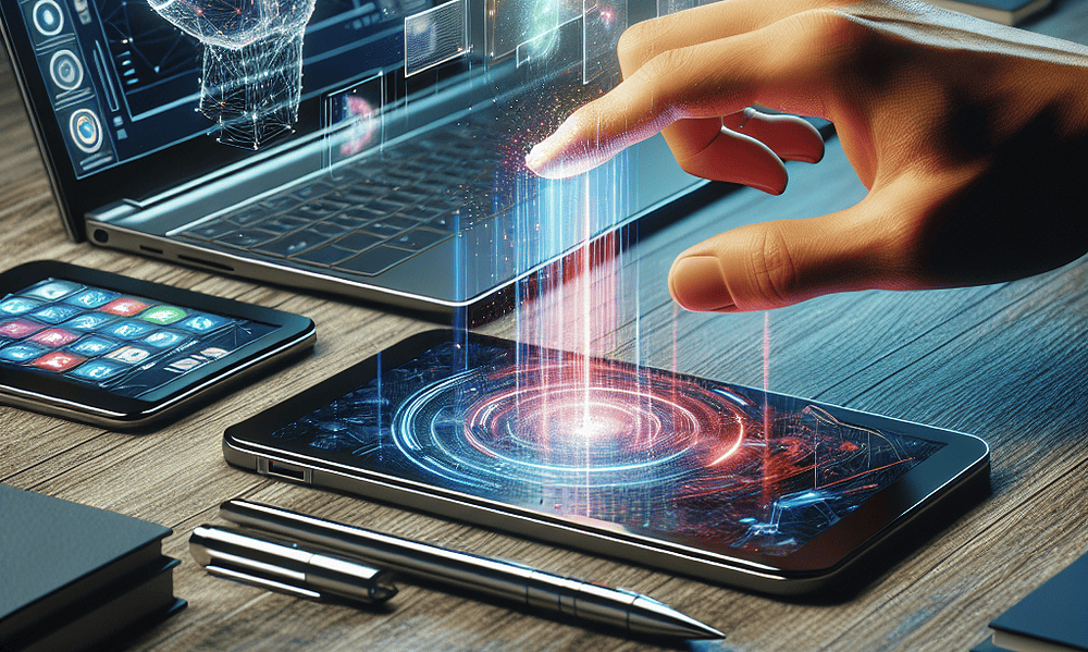 Huawei Showcases Gesture-Controlled File Transfer Between Devices - Hot ...