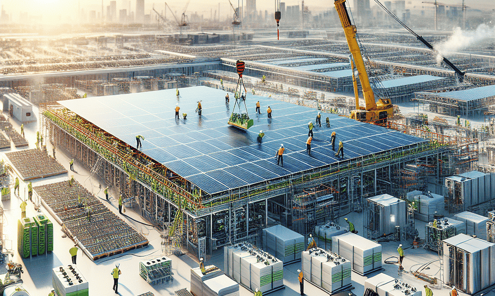 Ipsun Solar Begins Construction on 1.58-MW Rooftop Solar and Storage ...