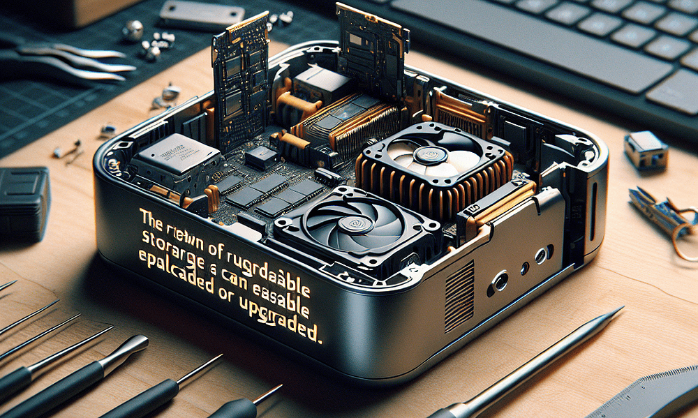 Mac Mini 2024 Teardown: Celebrating the Comeback of Upgradeable Storage! - Hot Tech Trends