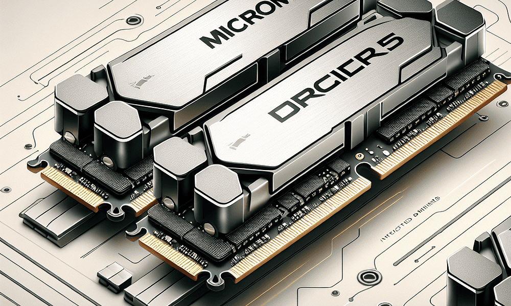 Micron Launches Crucial DDR5 Memory Modules Featuring Integrated Clock ...