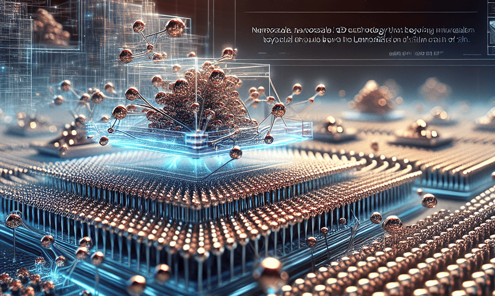MIT Unveils Nanoscale 3D Transistors for Next-Gen Electronics Beyond ...