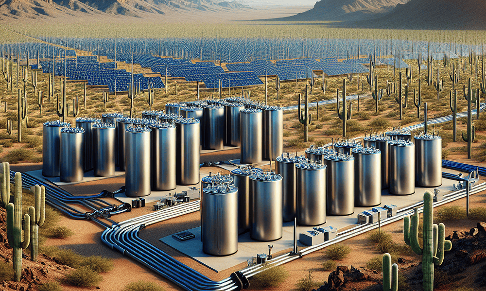 Salt River Project and Flatland Storage to Develop 200-MW Battery ...