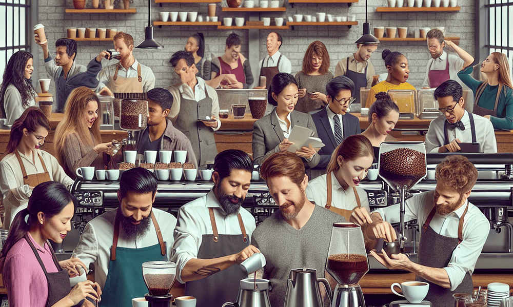 Starbucks Reverts to Manual Operations F... | Brand