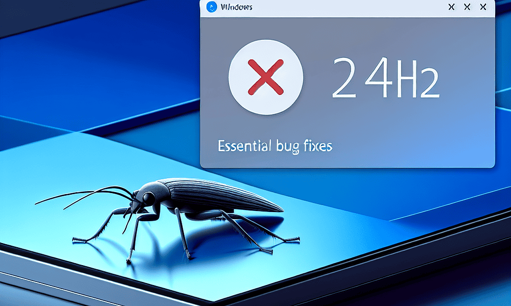 Windows 11 24H2 Update: Streamlined Taskbar and Essential Bug Fixes ...