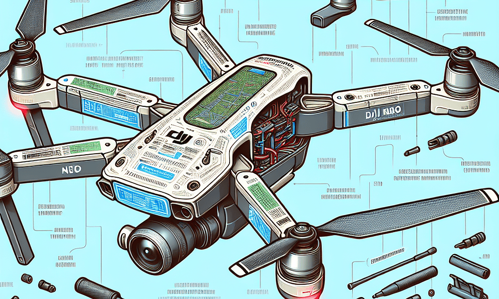 DJI Neo Disassembly: The Most Giftable Drone of the Year with an ...