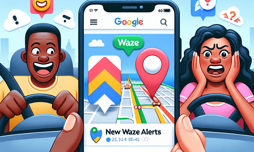 Google Maps Introduces Waze Alerts, Sparking Mixed Reactions from ...