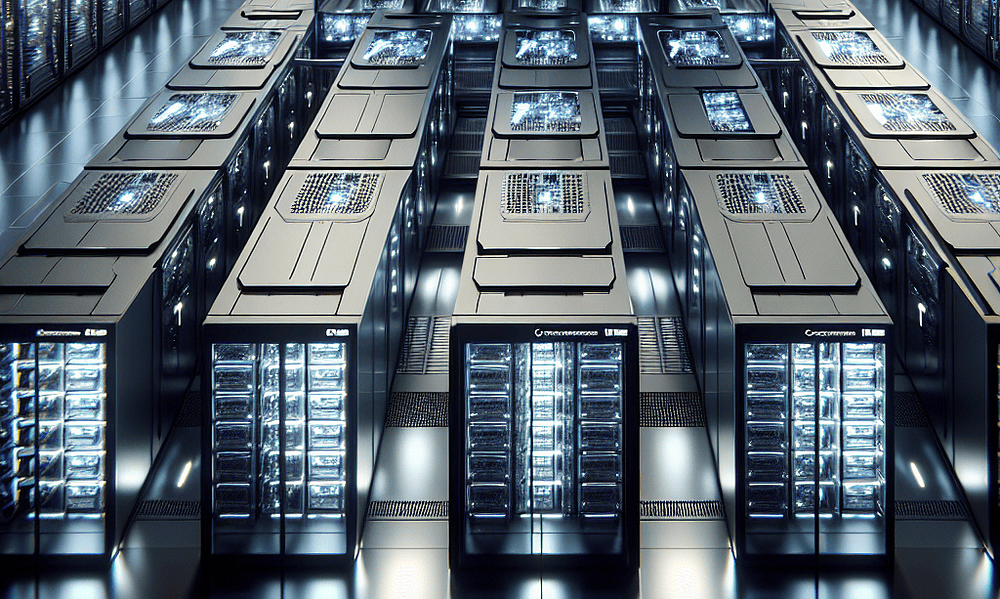 Next-Gen Exascale Supercomputers: HPE's Modular Cabinets for 100,000 ...