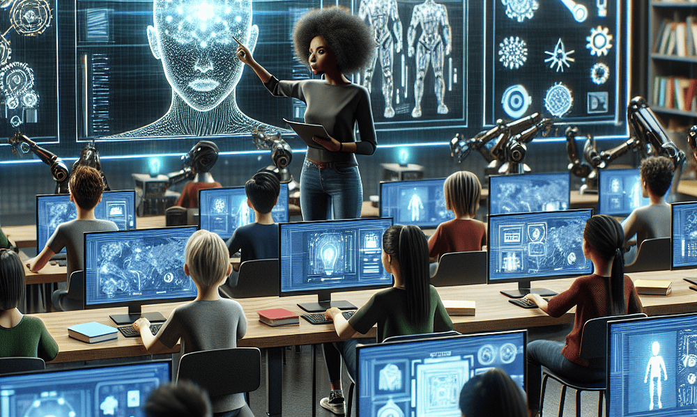 Nurturing Future Innovators in AI Leadership - Hot Tech Trends