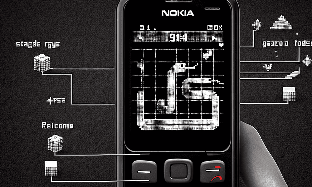 The Iconic Nokia Snake Game Makes a Comeback as a Nothing Home Screen Widget - Hot Tech Trends