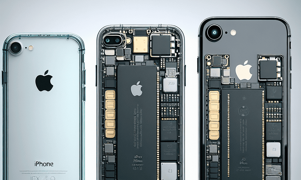 Unveiling Three Generations of Apple Modems: iPhone SE's Historic ...