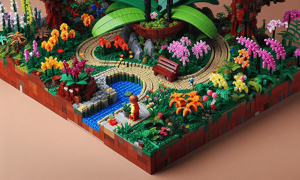 Discover the New Lego Flower Sets: A First Look at the Mini Orchid in a ...