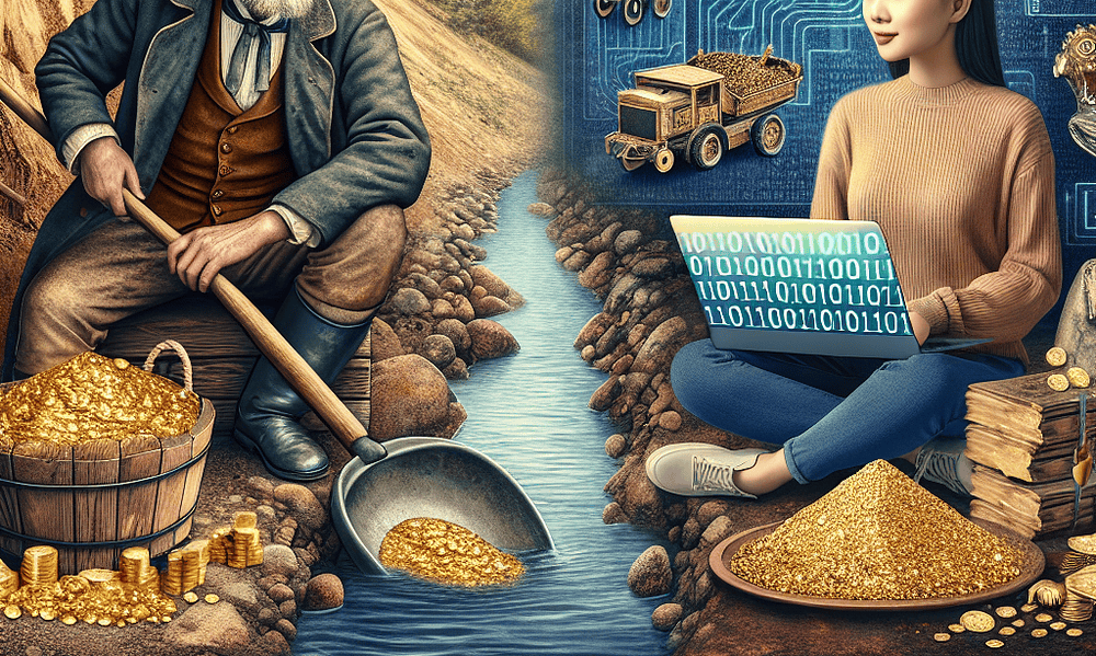 Lessons from the Gold Rush: Insights for Companies in the AI Boom - Hot ...