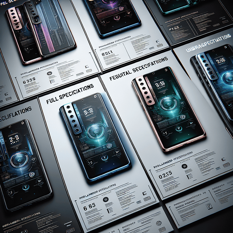 Major Leak Unveils Complete Specifications and Color Options for All ...