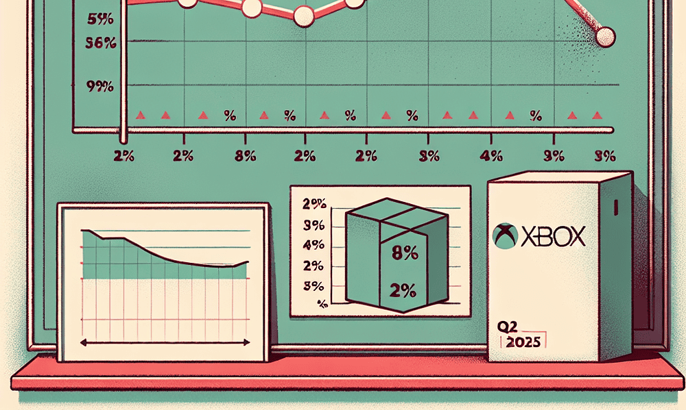 Microsoft Reports 7% Revenue Decline and 29% Drop in Xbox Hardware ...