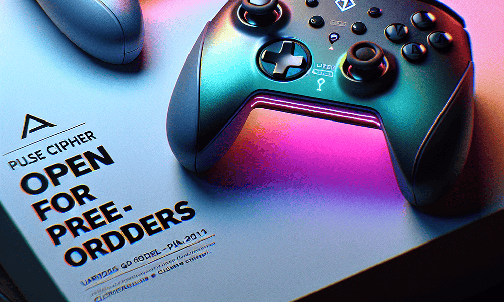 Microsoft Unveils Pulse Cipher Xbox Wireless Controller – Pre-Orders ...
