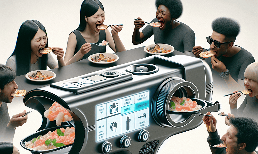 Revolutionizing Food Consumption: The Gadget That Lets You Eat on ...