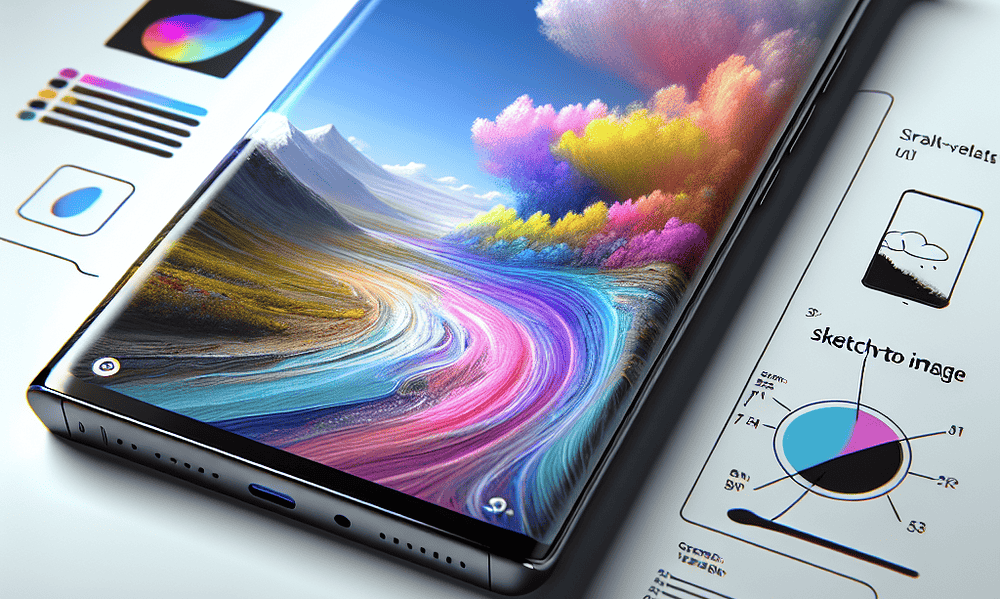 Samsung Enhances AI Sketch to Image Feature on Galaxy S25 | Brand