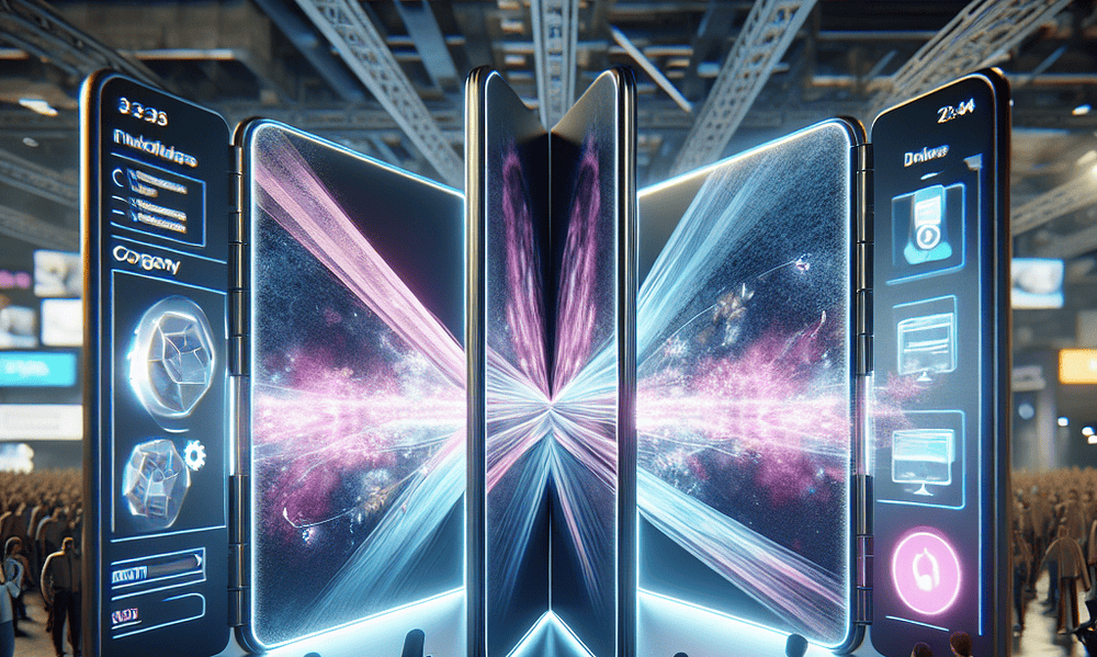 Samsung Unveils Dual Tri-Fold Concept Phones at CES 2025 – Which One ...