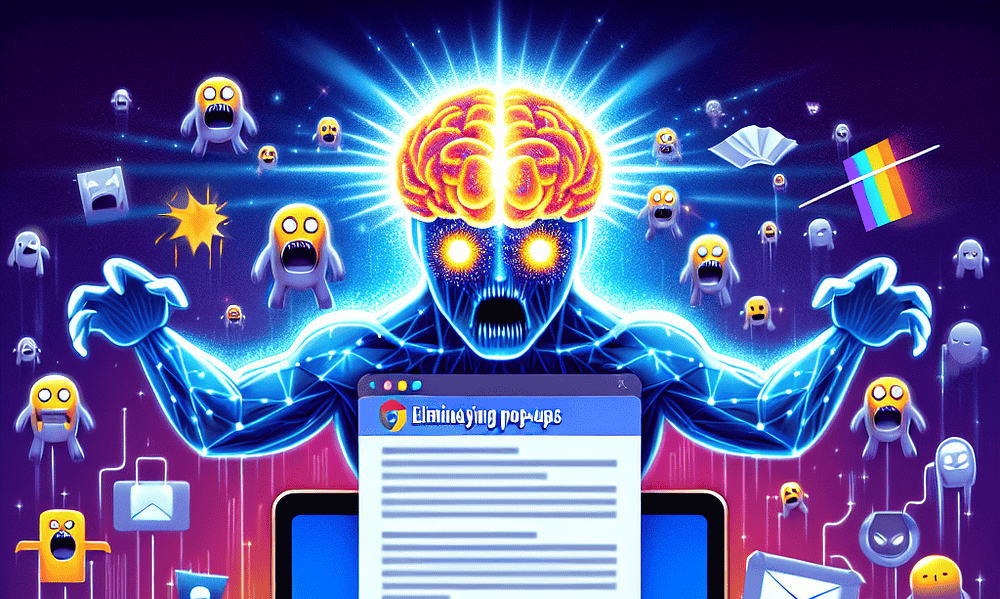 Say Goodbye to Annoying Pop-Ups: Google Chrome's New AI Feature in ...