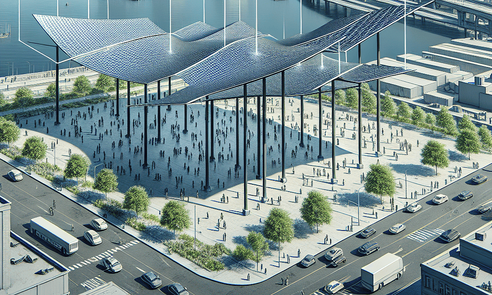 Brooklyn Solar Canopy Unveils Three Innovative Mounting System Designs ...