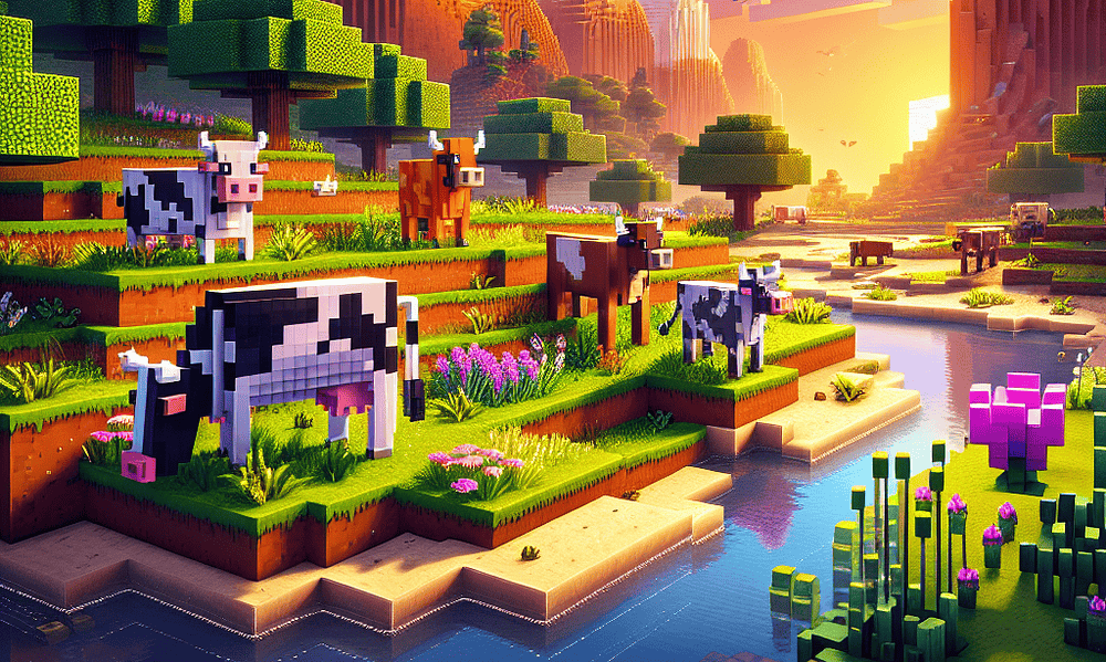 Minecraft Introduces New Cow Variants, Bush Types, and Desert Ambient ...