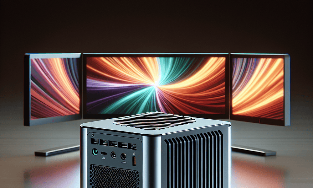 New Mini PC with Ryzen AI 9 HX CPU: Supports Four 4K Monitors and Up to ...